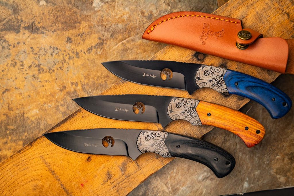 Elk Ridge Knives Website